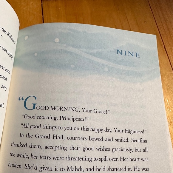 Other | Waterfire Saga Deep Blue Book 1 Disney Hyperion Paperback ...